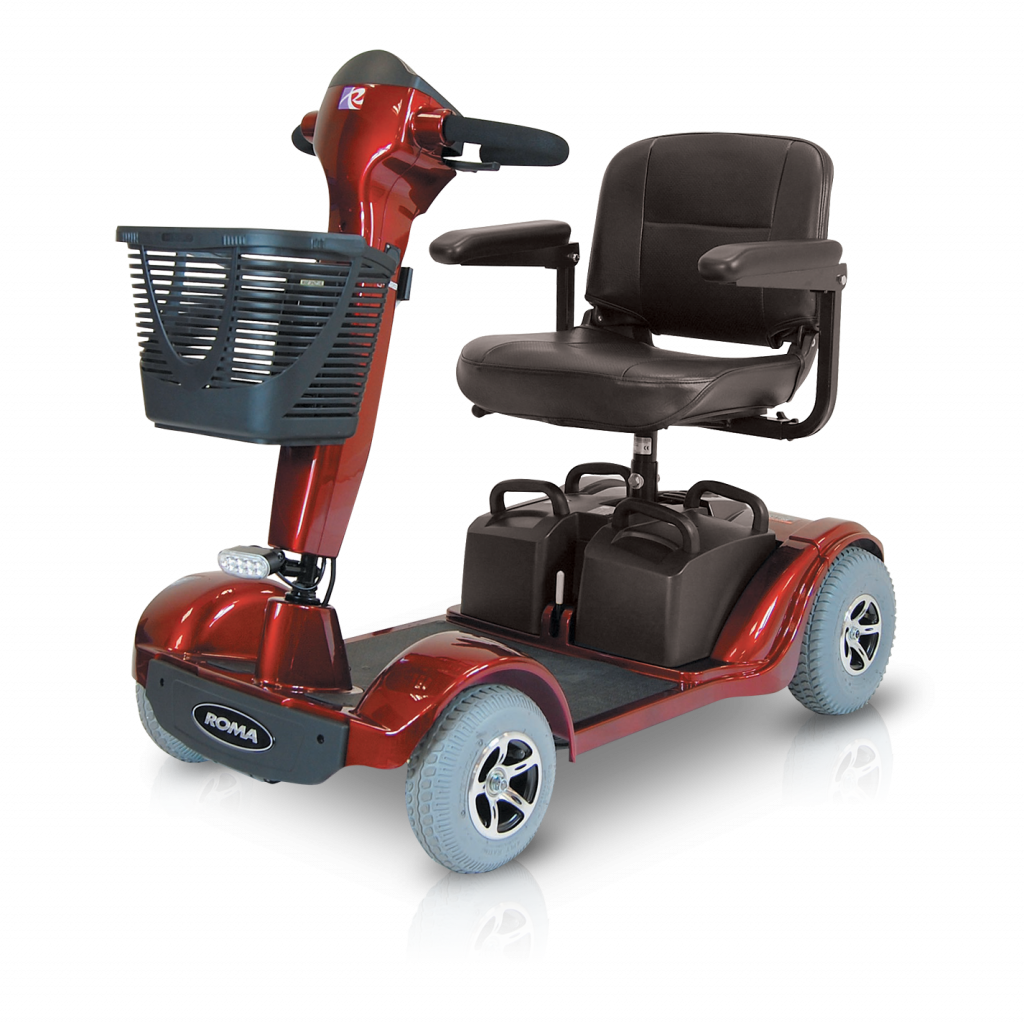 Roma Denver Mobility Scooter Roma Denver - Orange - Invamed