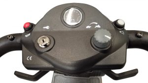 Roma Dallas Mobility ScooterRoma Dallas Boot Scooter - Orange - Invamed