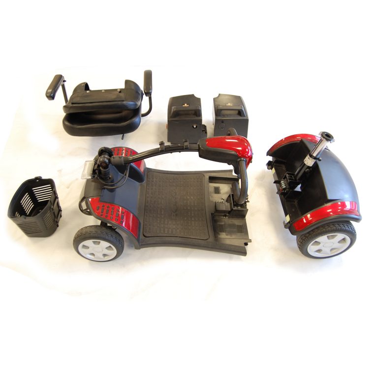 Roma Murcia Mobility Scooter Roma Murcia Midsize Scooter - Red