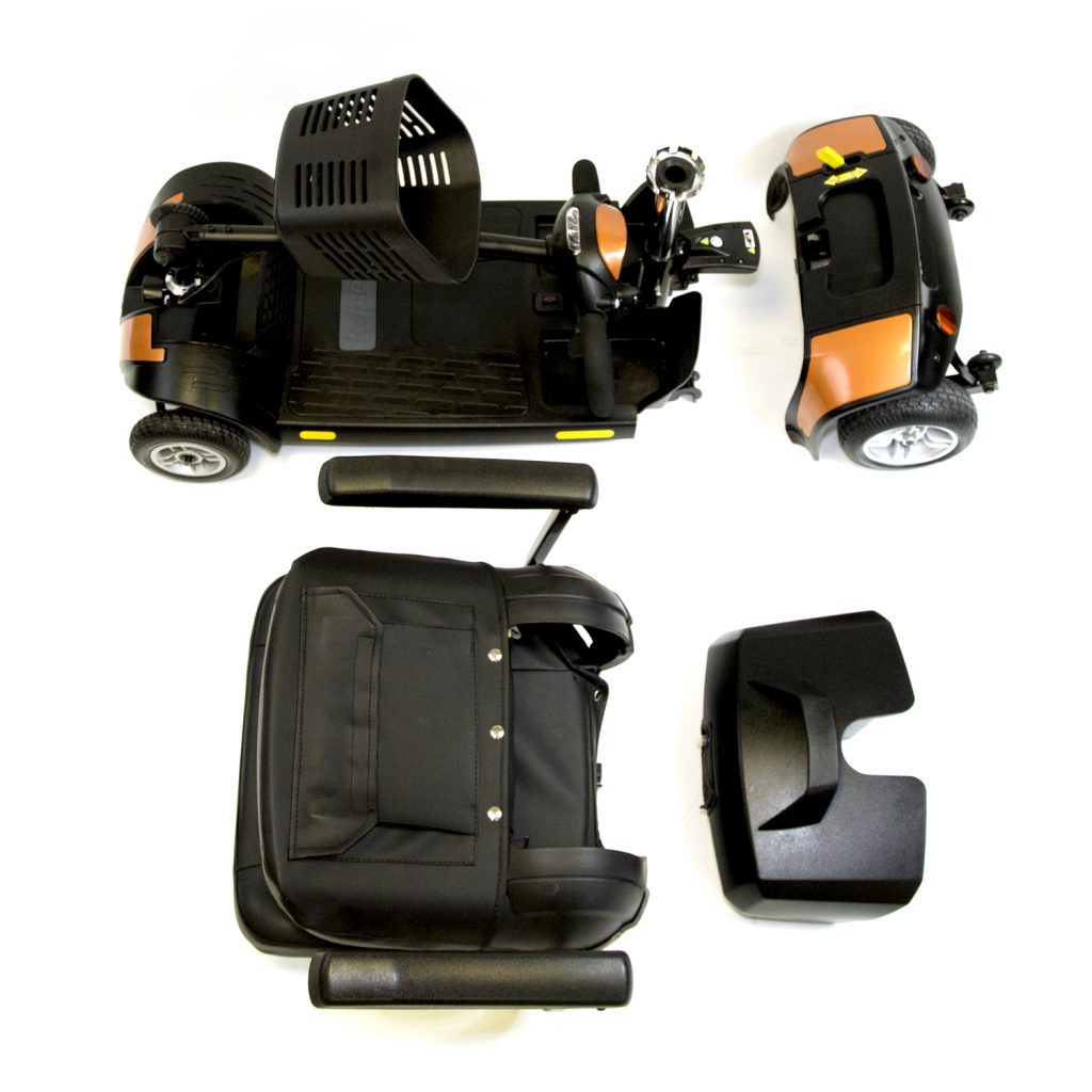 Roma Denver Mobility Scooter Roma Denver - Orange - Invamed