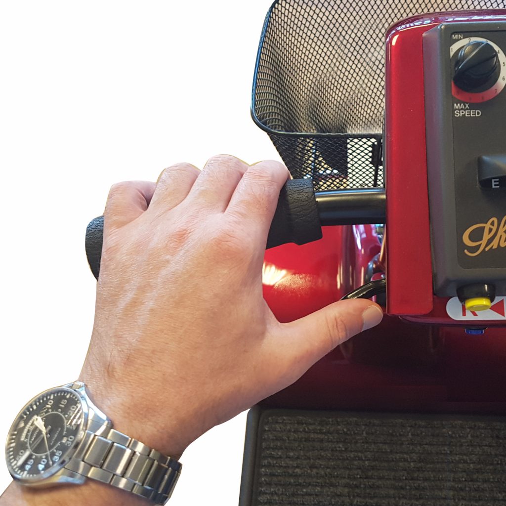 Left Hand Control Conversion - Invamed