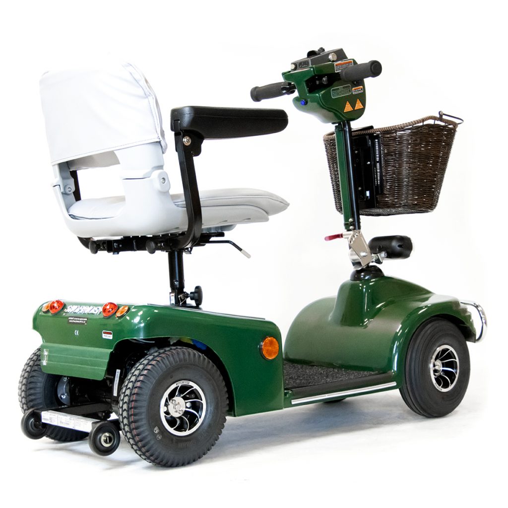 shoprider sovereign 4 Shoprider Sovereign 4 - Classic Green - Invamed