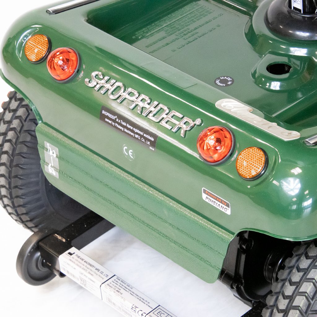 shoprider sovereign 4 Shoprider Sovereign 4 - Classic Green - Invamed