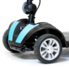 roma dallas mobility scooter Invamed Roma Dallas Boot Scooter - Aqua Blue