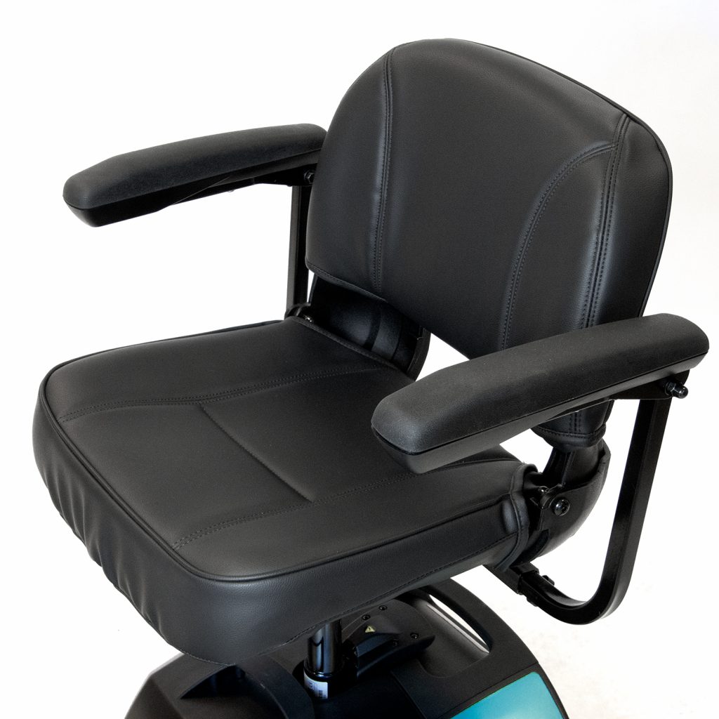 roma dallas mobility scooter Invamed Roma Dallas Boot Scooter - Aqua Blue