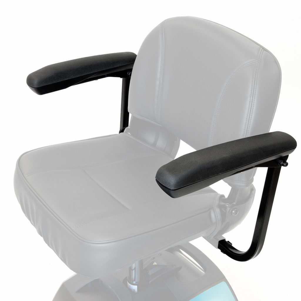Roma Scooter Arm Rests - Pair - Invamed