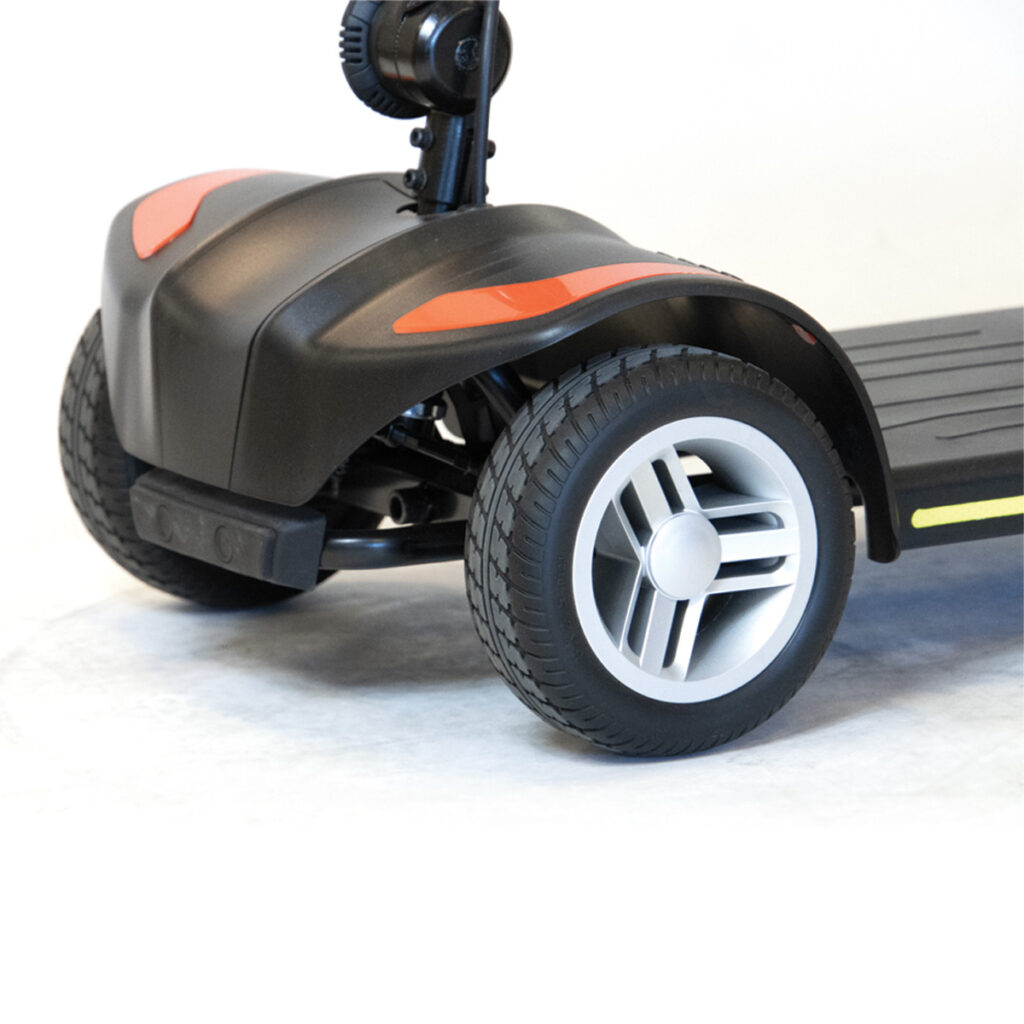 Roma Virgo Boot Scooter - ExDemo - Invamed