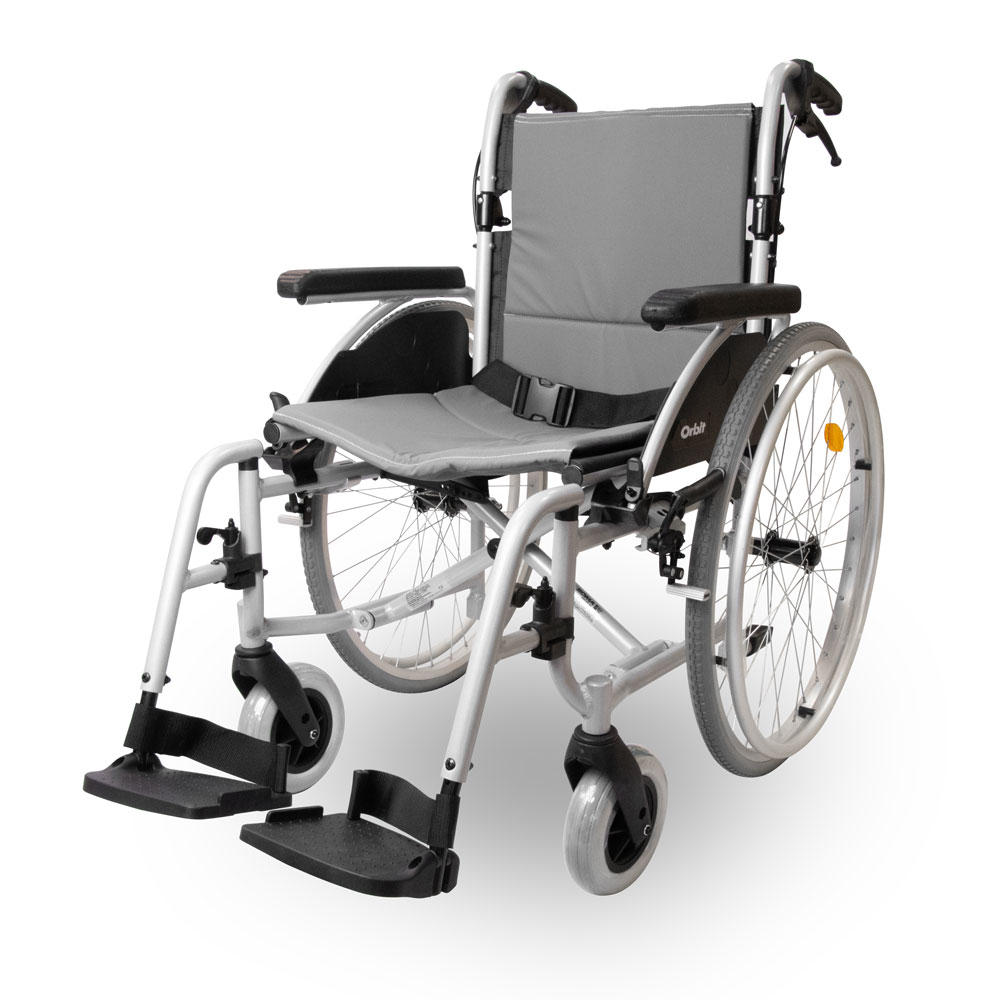 1300 : Orbit Lightweight Self Propelled Wheelchair - Invamed